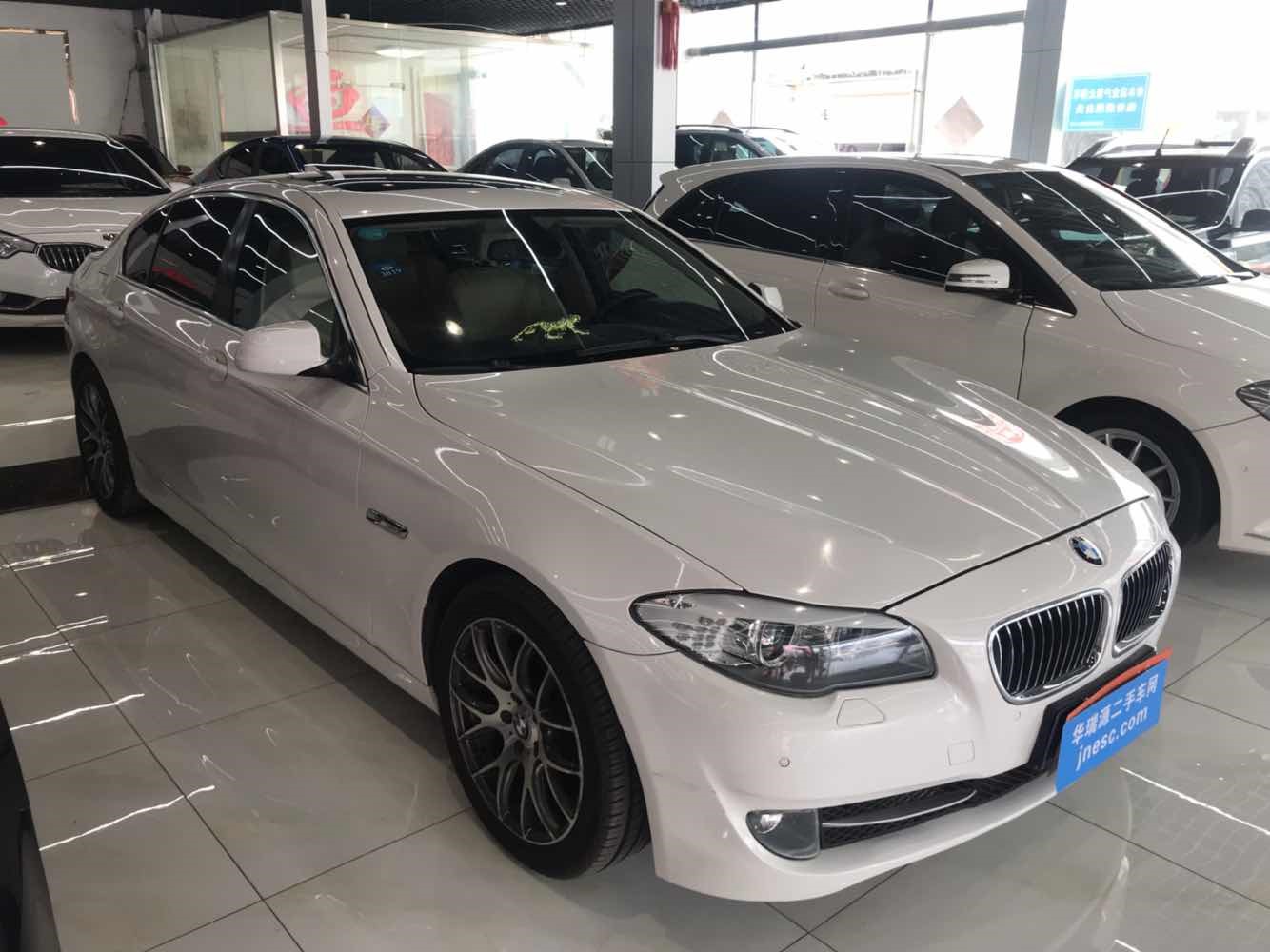 2011款宝马528li,宝马5系,自动_大山谷图库