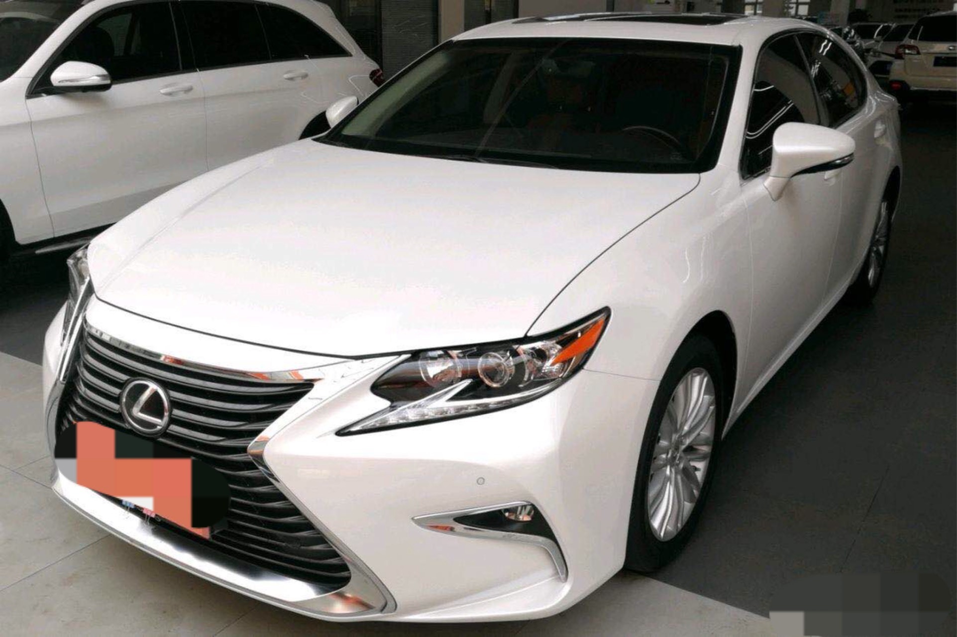 雷克萨斯2015款es200,2015款es200(第4页)_大山谷图库