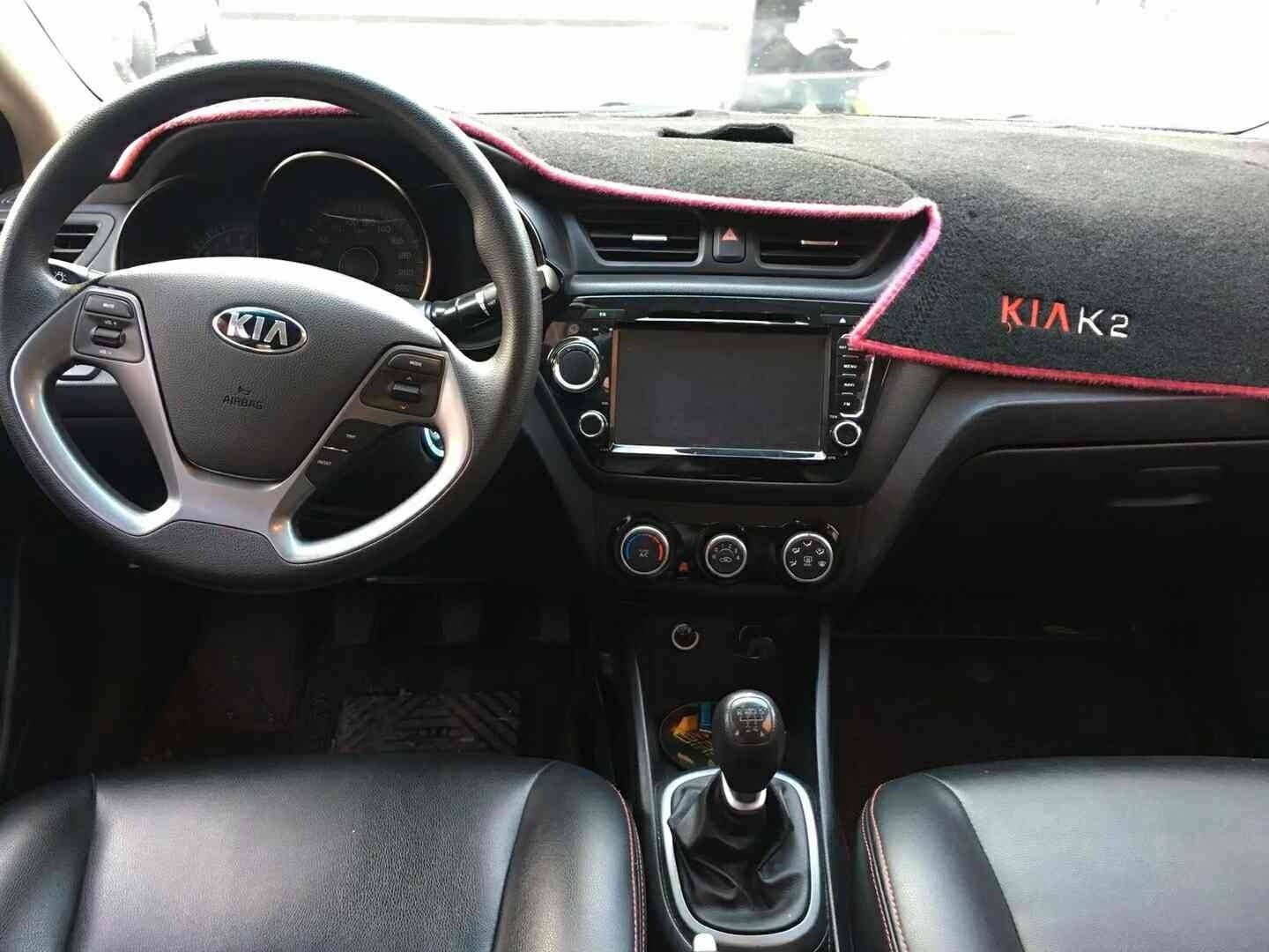 济南二手起亚-起亚K2-2014款 三厢 1.4L MT GL 纪念版 3.75万-华瑞源二手车网